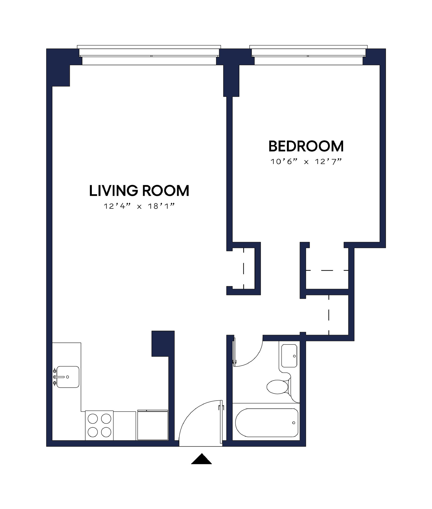 Floorplans - The Woodner Apartments The Woodner Apartments