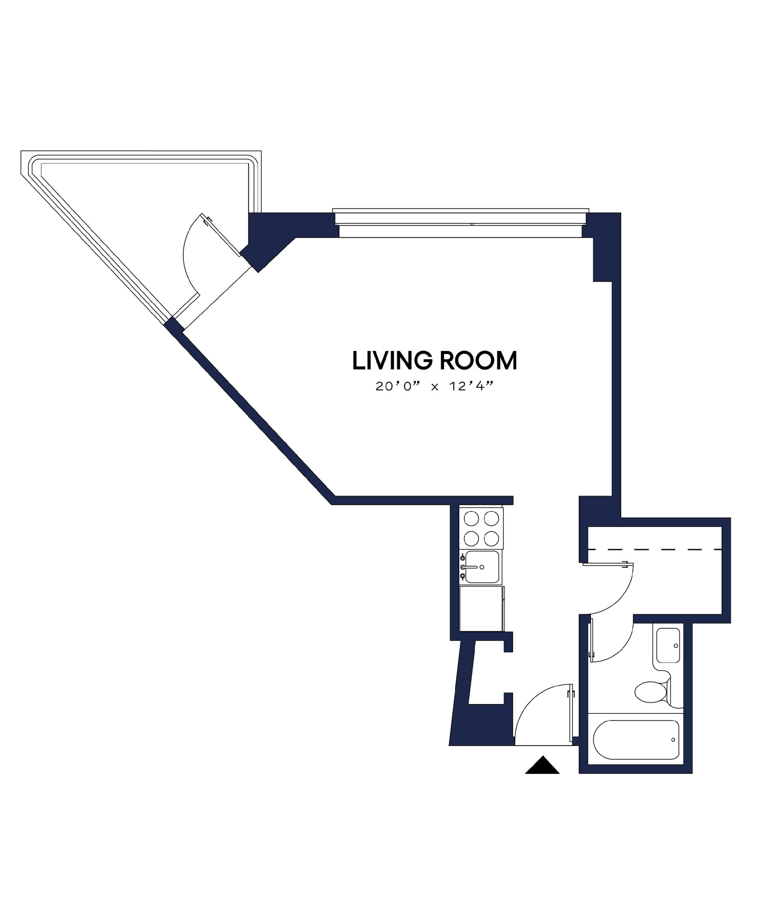 Floorplans - The Woodner Apartments The Woodner Apartments