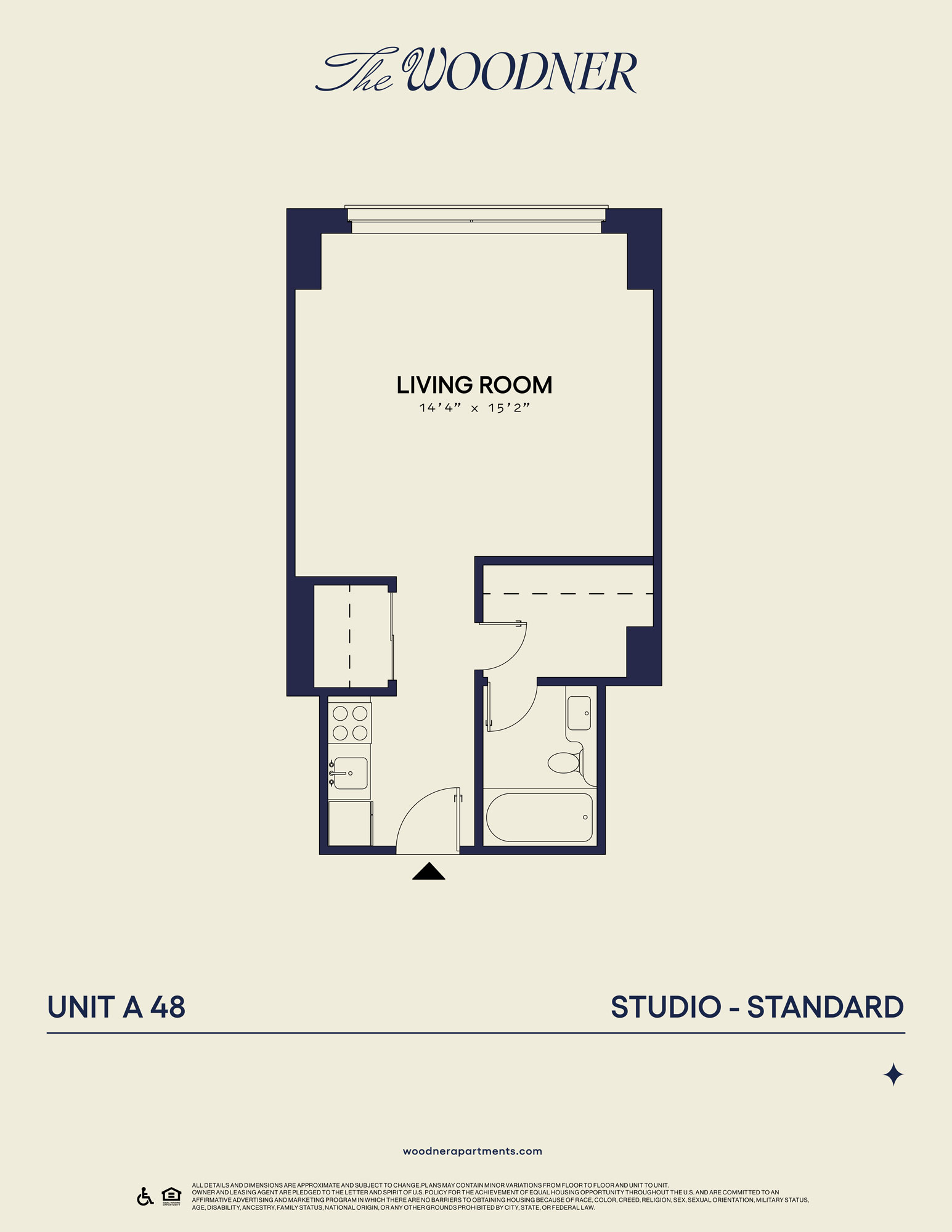 Floorplans - The Woodner Apartments The Woodner Apartments