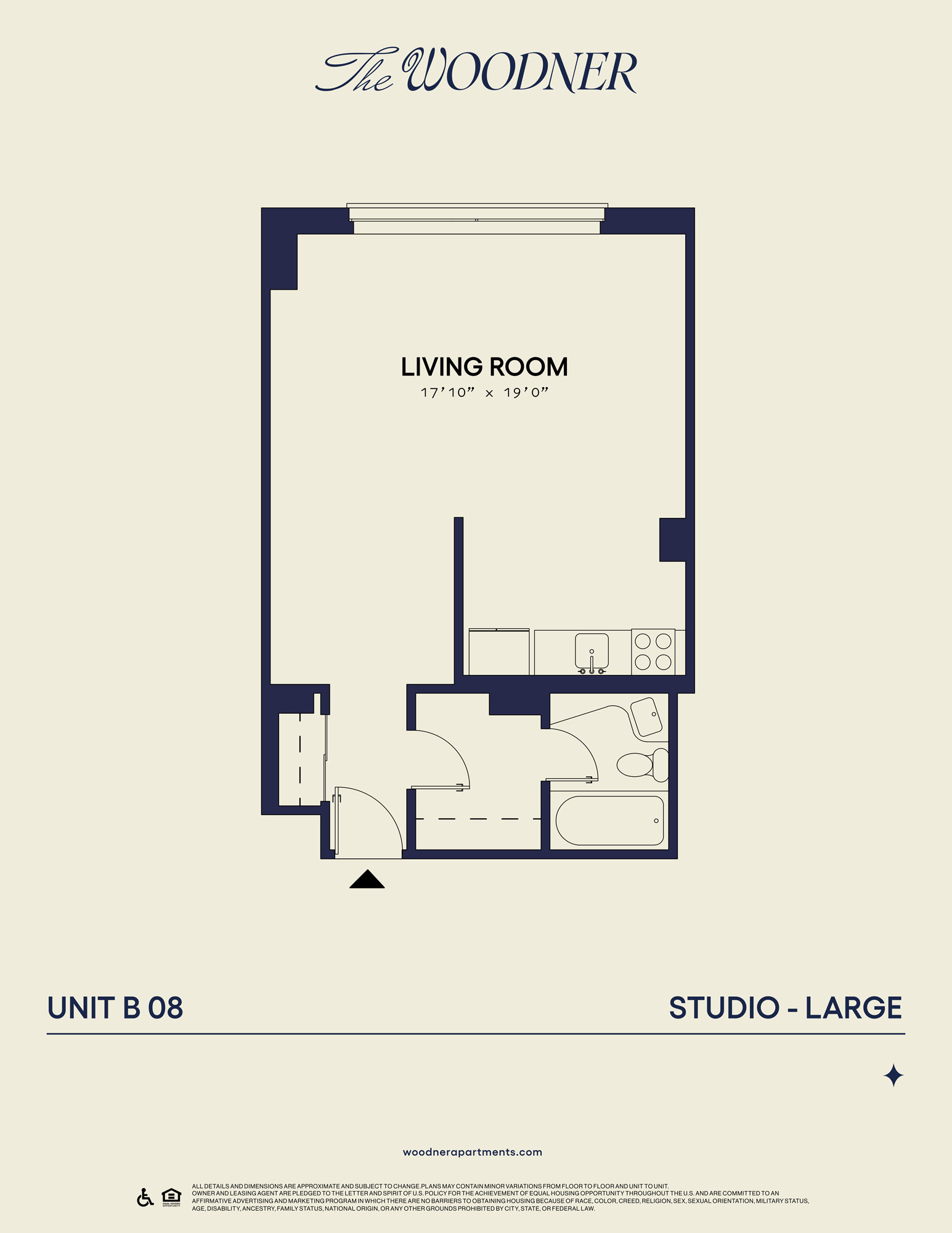 Floorplans - The Woodner Apartments The Woodner Apartments
