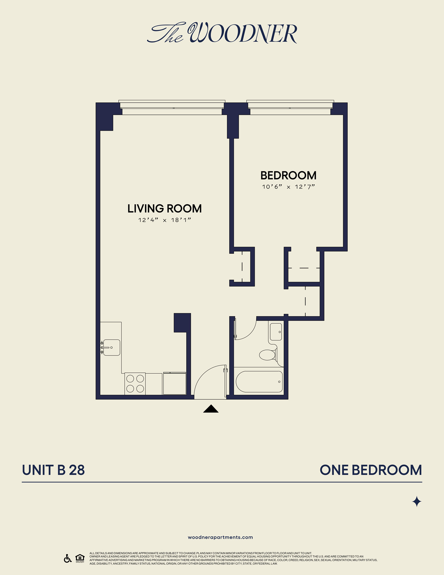 Floorplans - The Woodner Apartments The Woodner Apartments