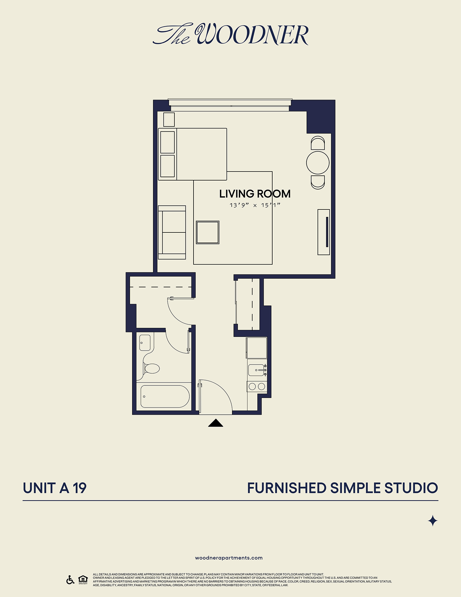 Floorplans - The Woodner Apartments The Woodner Apartments