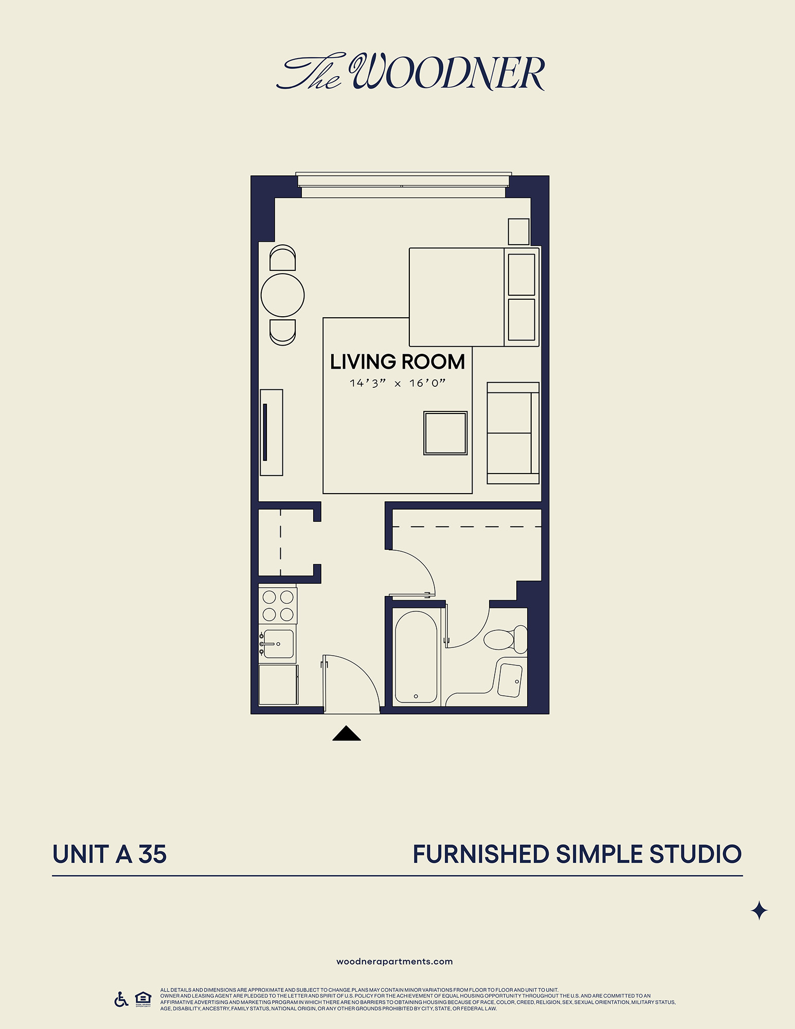 Floorplans - The Woodner Apartments The Woodner Apartments