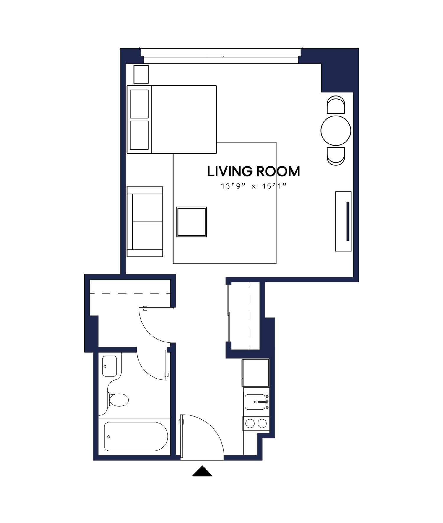 Floorplans - The Woodner Apartments The Woodner Apartments